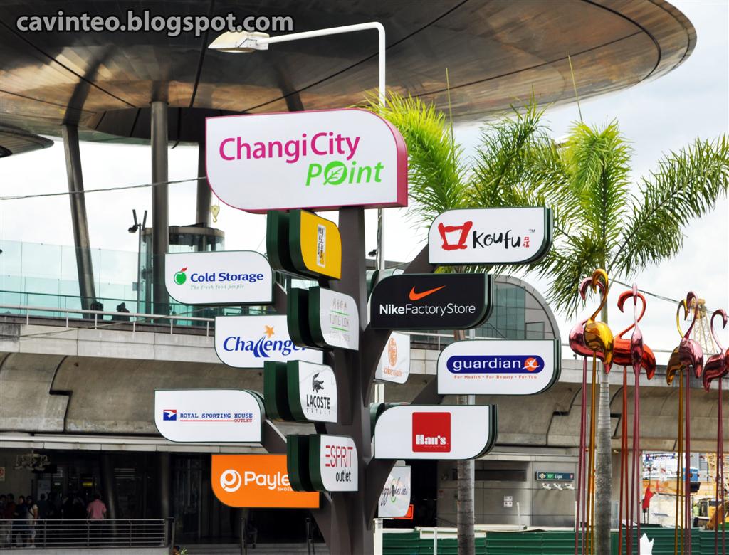 Entree Kibbles: Exploring Changi City Point [Beside Expo MRT Station ...